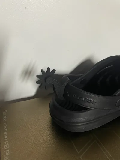 Spinning Spur Croc Charm by Nova Prints MakerWorld: Download Free 3D Models