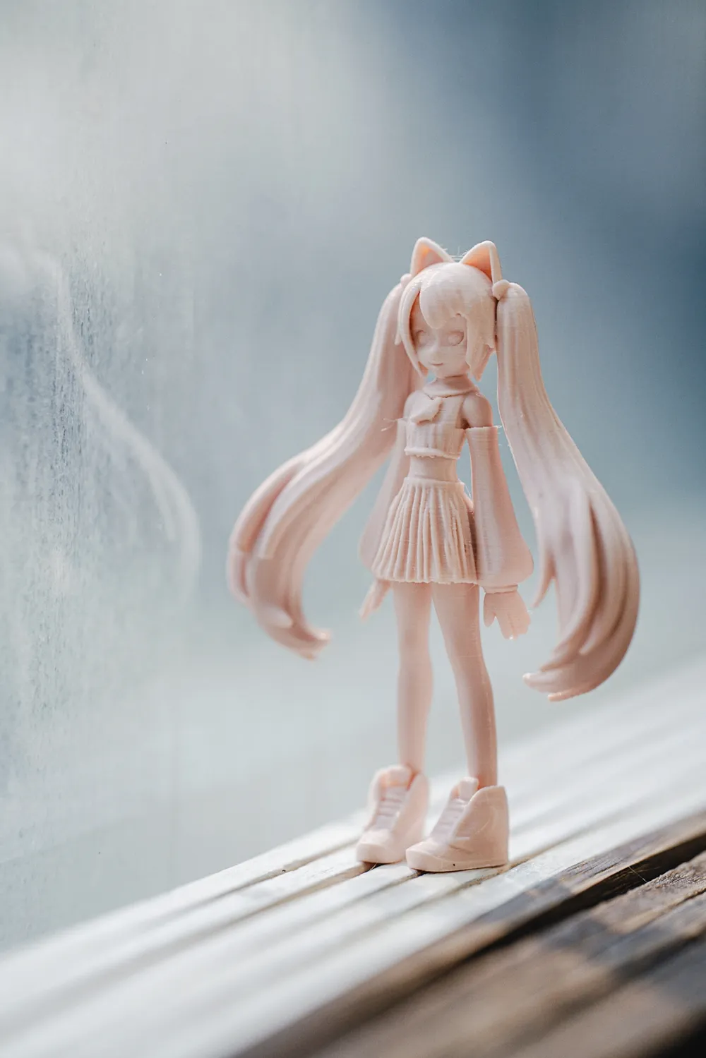 Hatsune Miku Cat Ears - Free 3D Print Model - MakerWorld