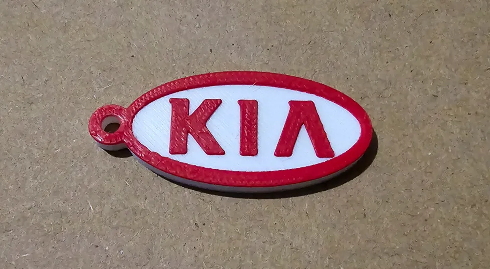 Keychain Old Loo Kia by Simone - MakerWorld