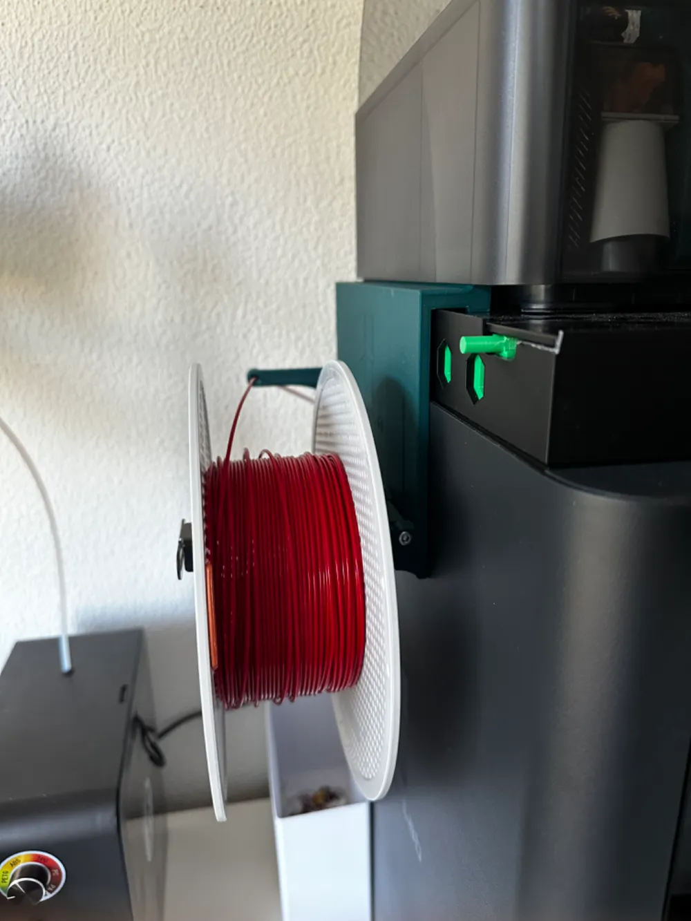 External spool mount P1P/P1S/X1C & AMS by DenoD MakerWorld: Download ...