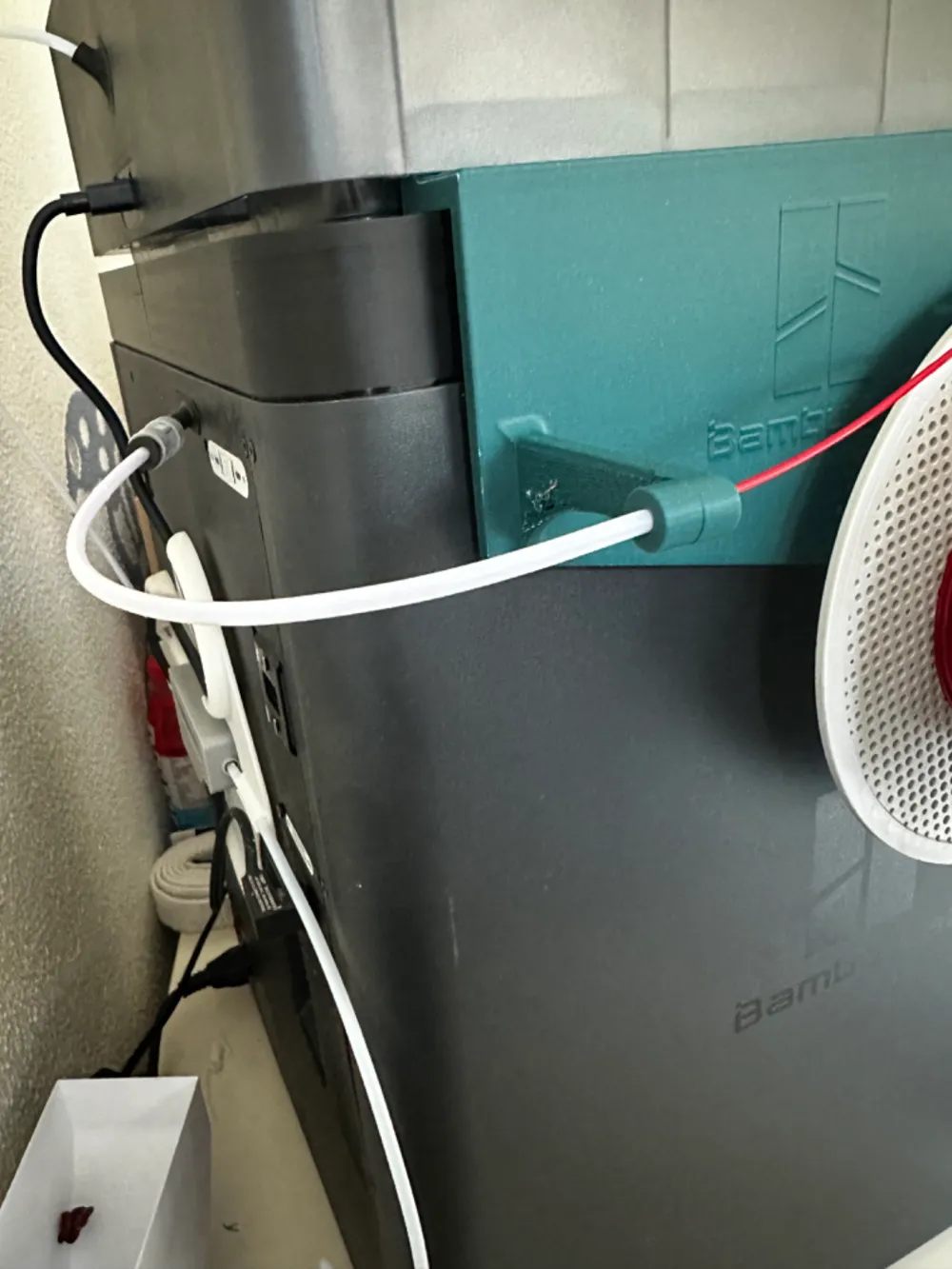 External spool mount P1P/P1S/X1C & AMS by DenoD MakerWorld: Download ...