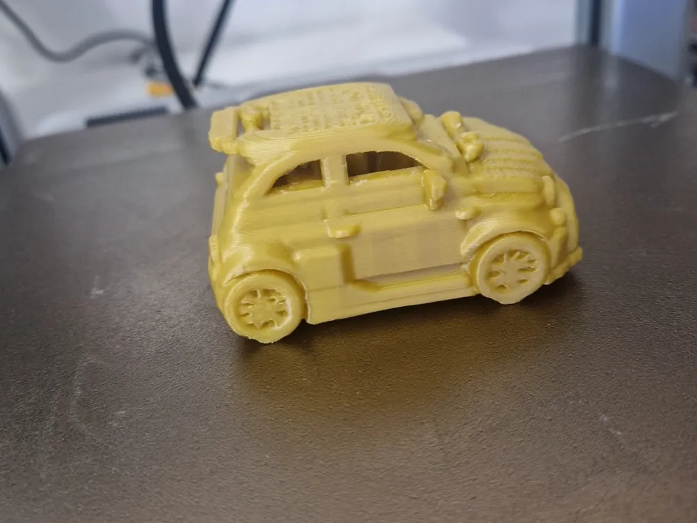modified Fiat 500 Abarth by clara - MakerWorld