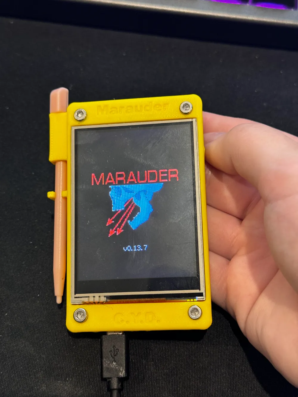Marauder CYD Portable Case by Adrian - MakerWorld