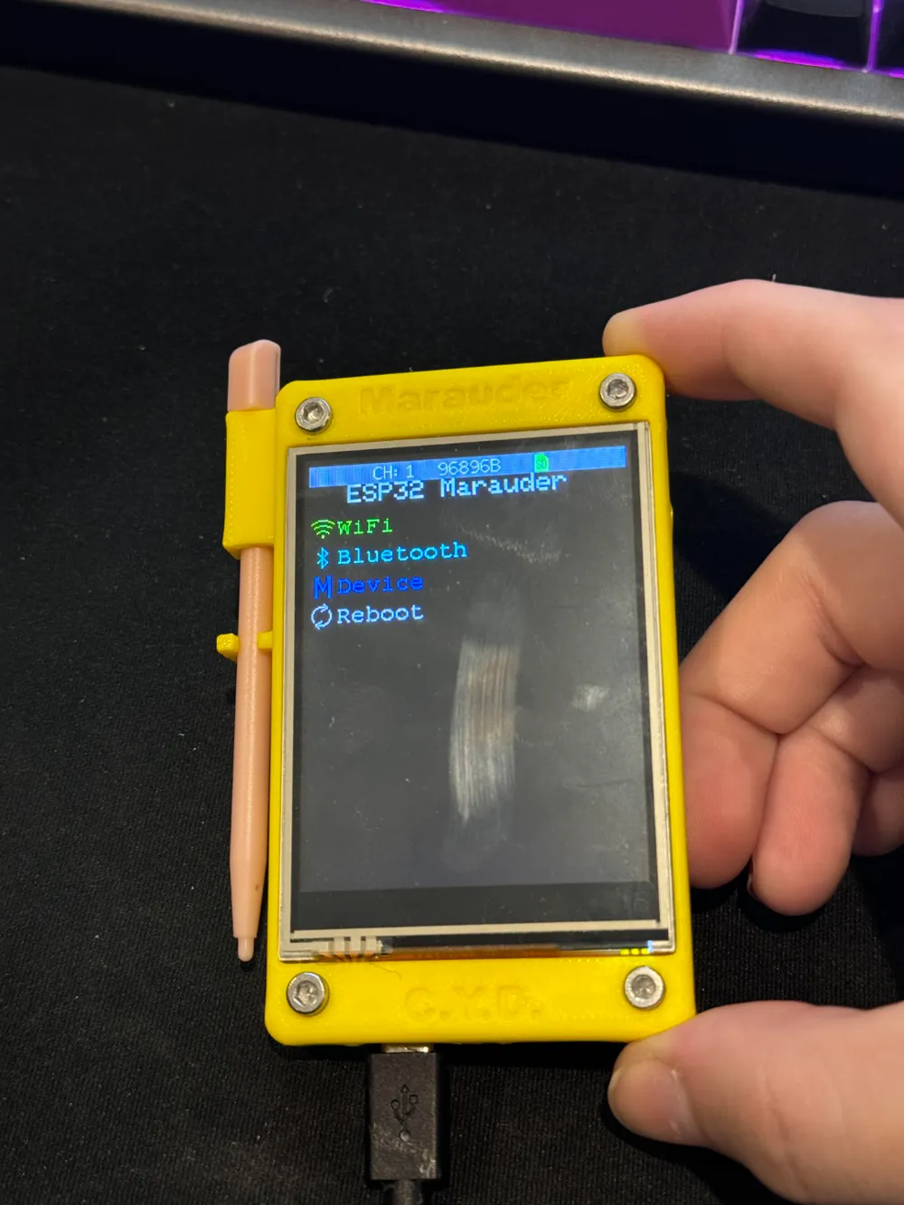 Marauder CYD Portable Case by Adrian MakerWorld: Download Free 3D Models