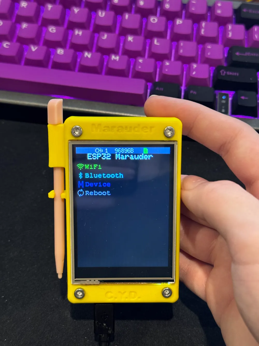 Marauder CYD Portable Case by Adrian - MakerWorld