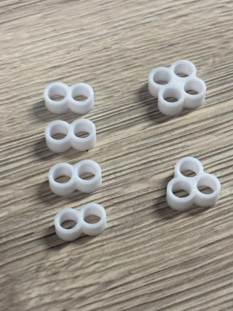 PTFE Clip for 2, 3 or 4 tubes - Free 3D Print Model - MakerWorld
