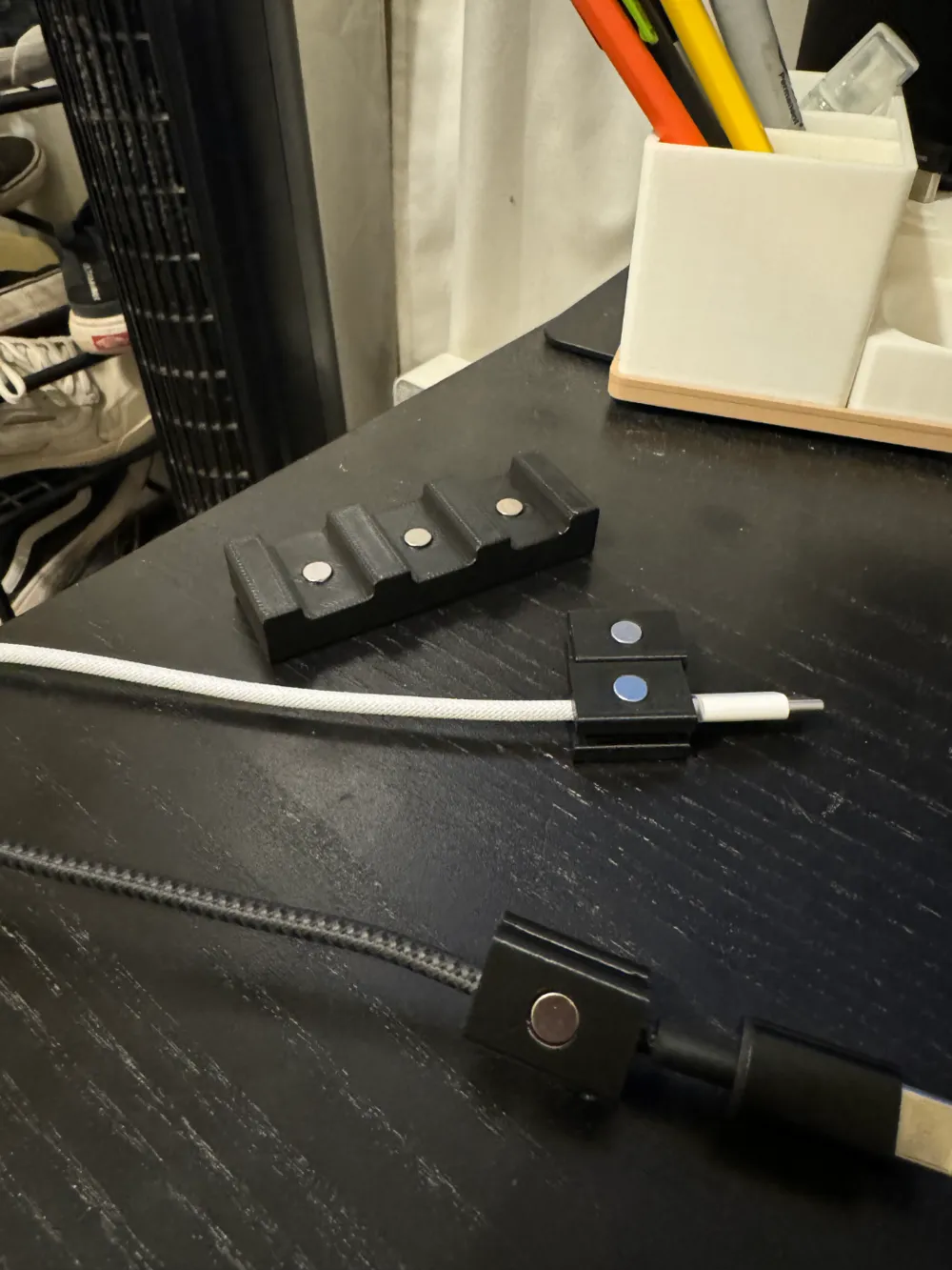 Mag Base Cable Organizer by NotJoel - MakerWorld