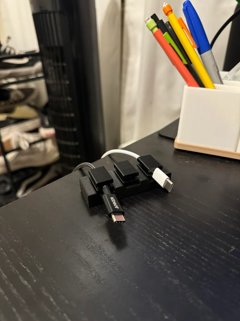 Mag Base Cable Organizer by NotJoel - MakerWorld