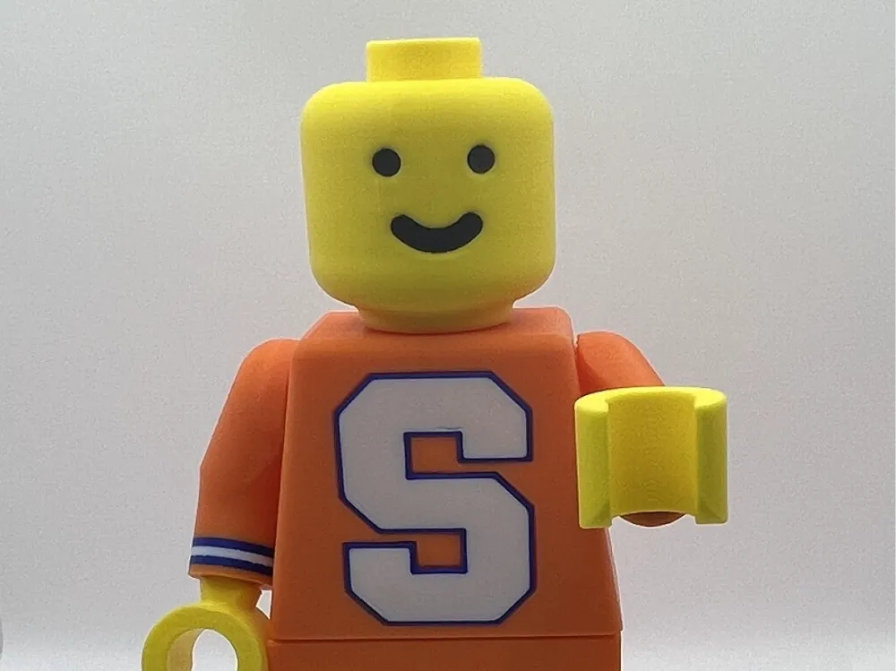 College Football Brickman - Syracuse University by Jandaa MakerWorld ...