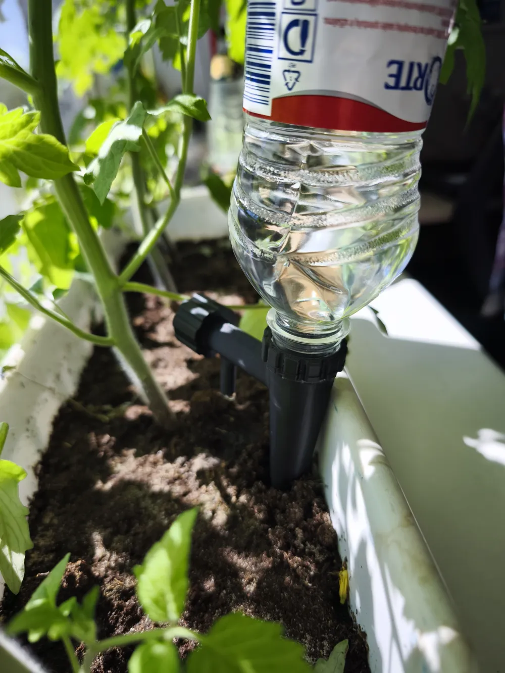 Automatic Drip Irrigation Device for Plants - v 1 - Free 3D Print Model ...