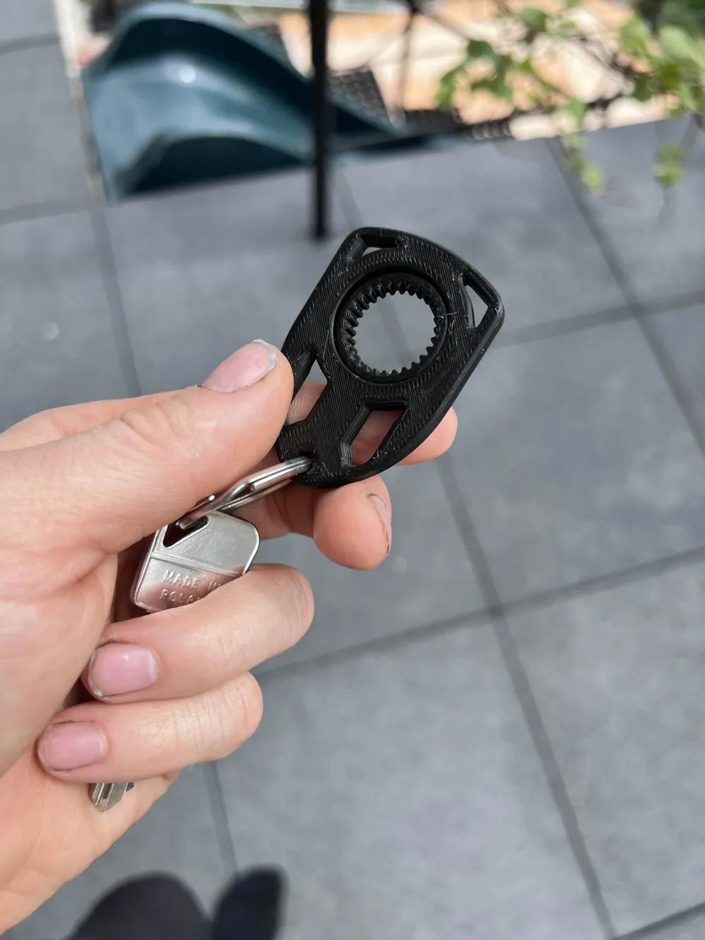 spinning key chain by meydey3D MakerWorld: Download Free 3D Models