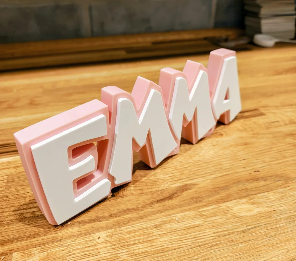 Roblox EMMA - Free 3D Print Model - MakerWorld
