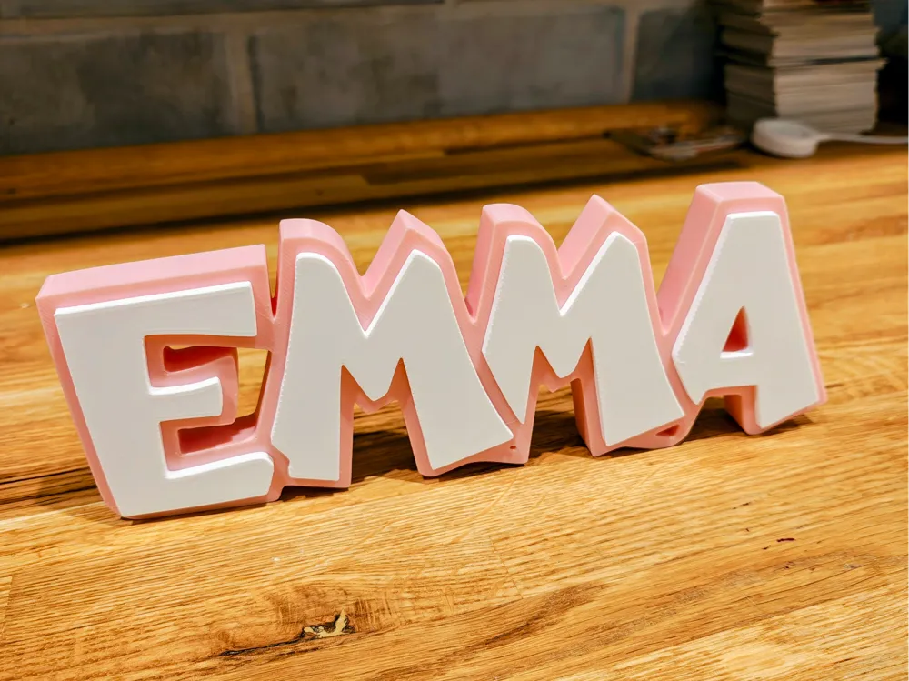 Roblox EMMA - Free 3D Print Model - MakerWorld