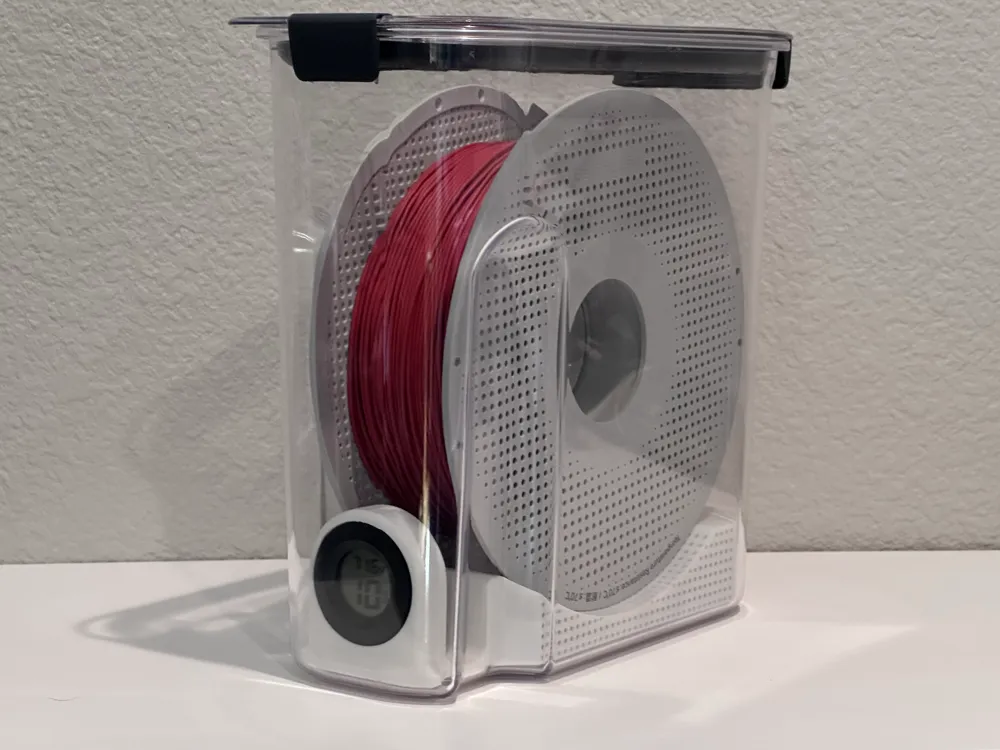 Rubbermaid Dry Box / Filament Box - Free 3D Print Model - MakerWorld