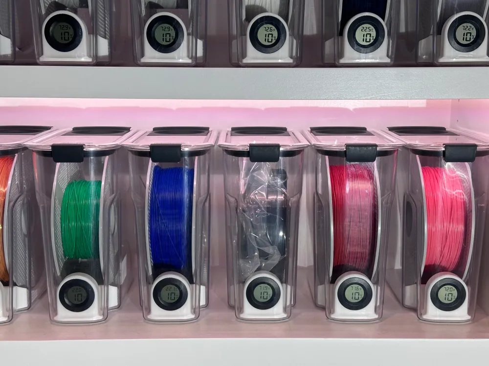 Rubbermaid Dry Box / Filament Box - Free 3D Print Model - MakerWorld