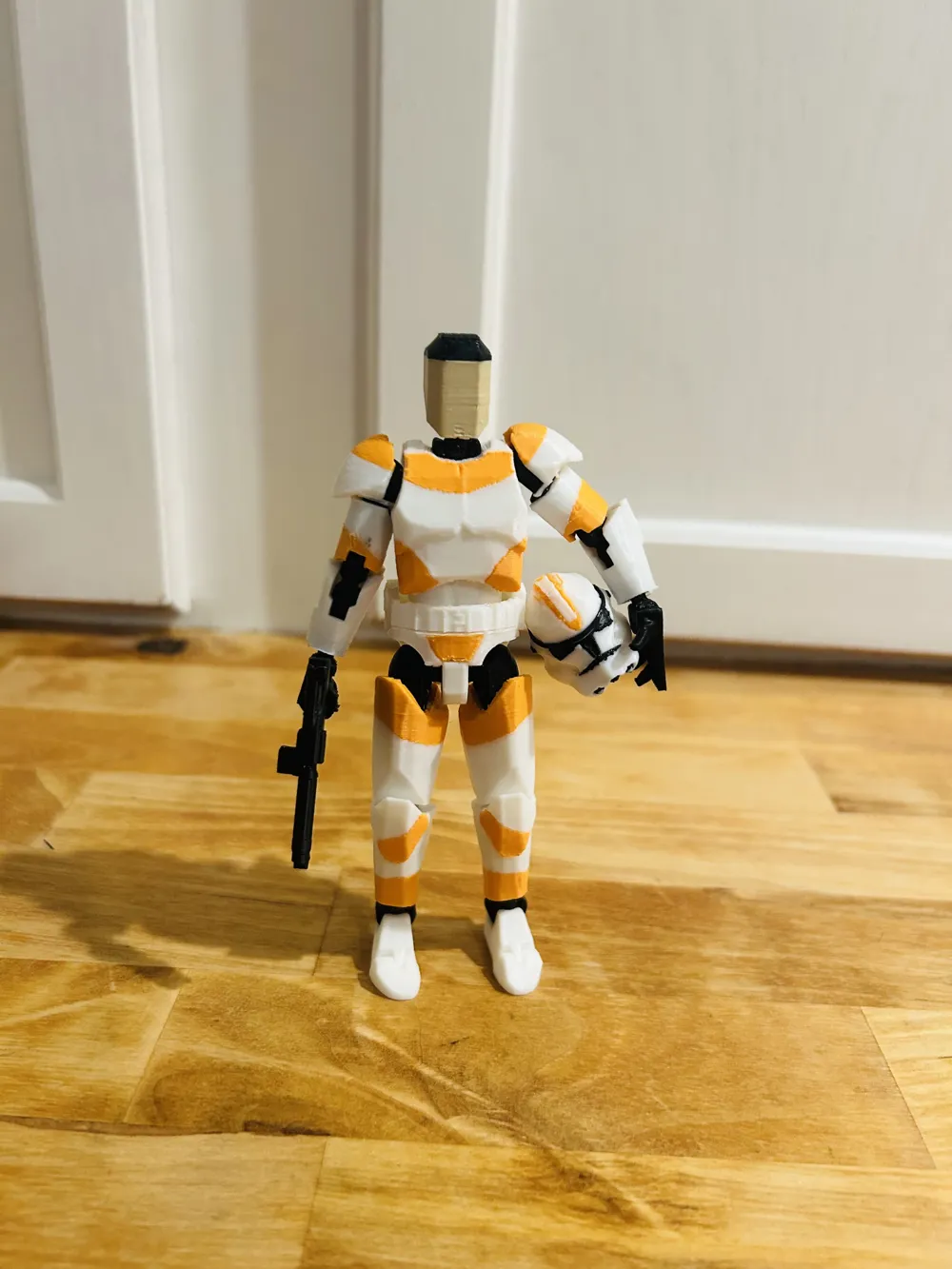 Remixable Phase Two Clone Trooper X Dummy 13 Remixed by Ben MakerWorld ...
