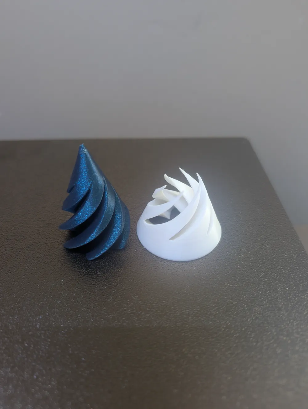 Cone Spiral Pass-Through Smooth by RyderMakerWorld: Download Free 3D Models