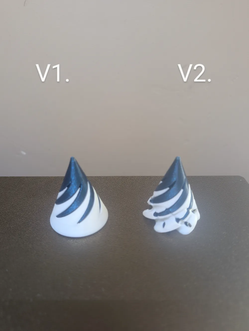 Cone Spiral Pass-Through Smooth by Ryder MakerWorld: Download Free 3D ...