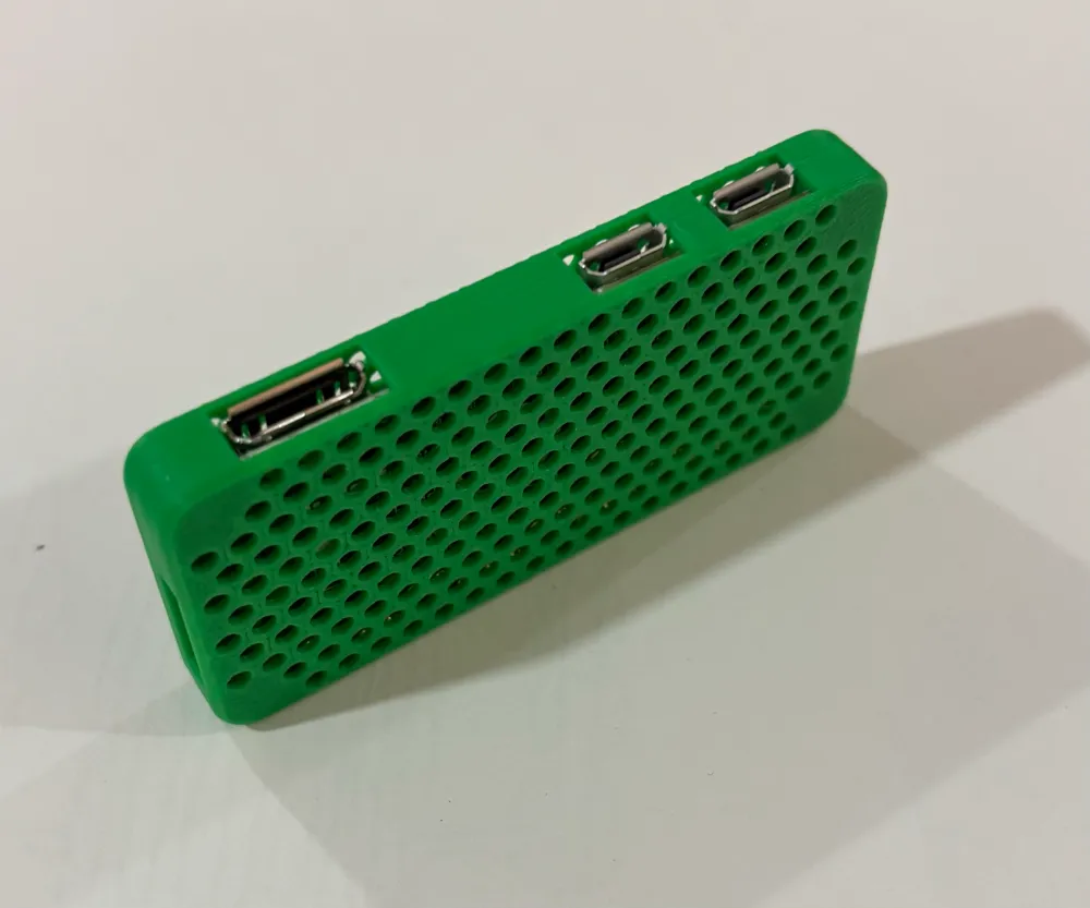 Raspberry Pi Zero 2W Case w/ Ventilation (no gpio) Remixed by ...