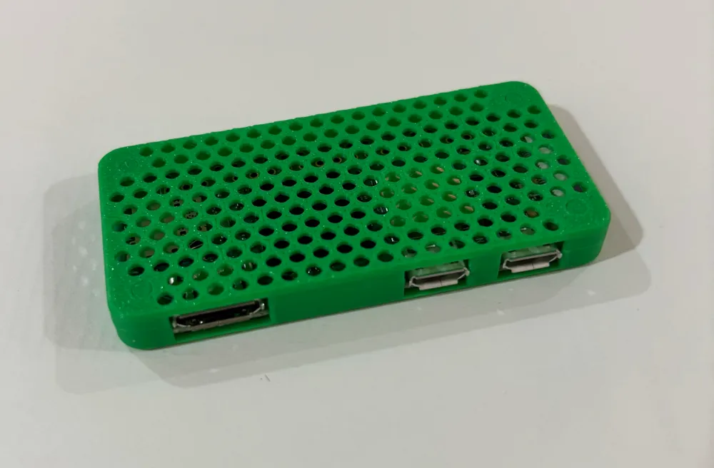 Raspberry Pi Zero 2W Case w/ Ventilation (no gpio) Remixed by ...