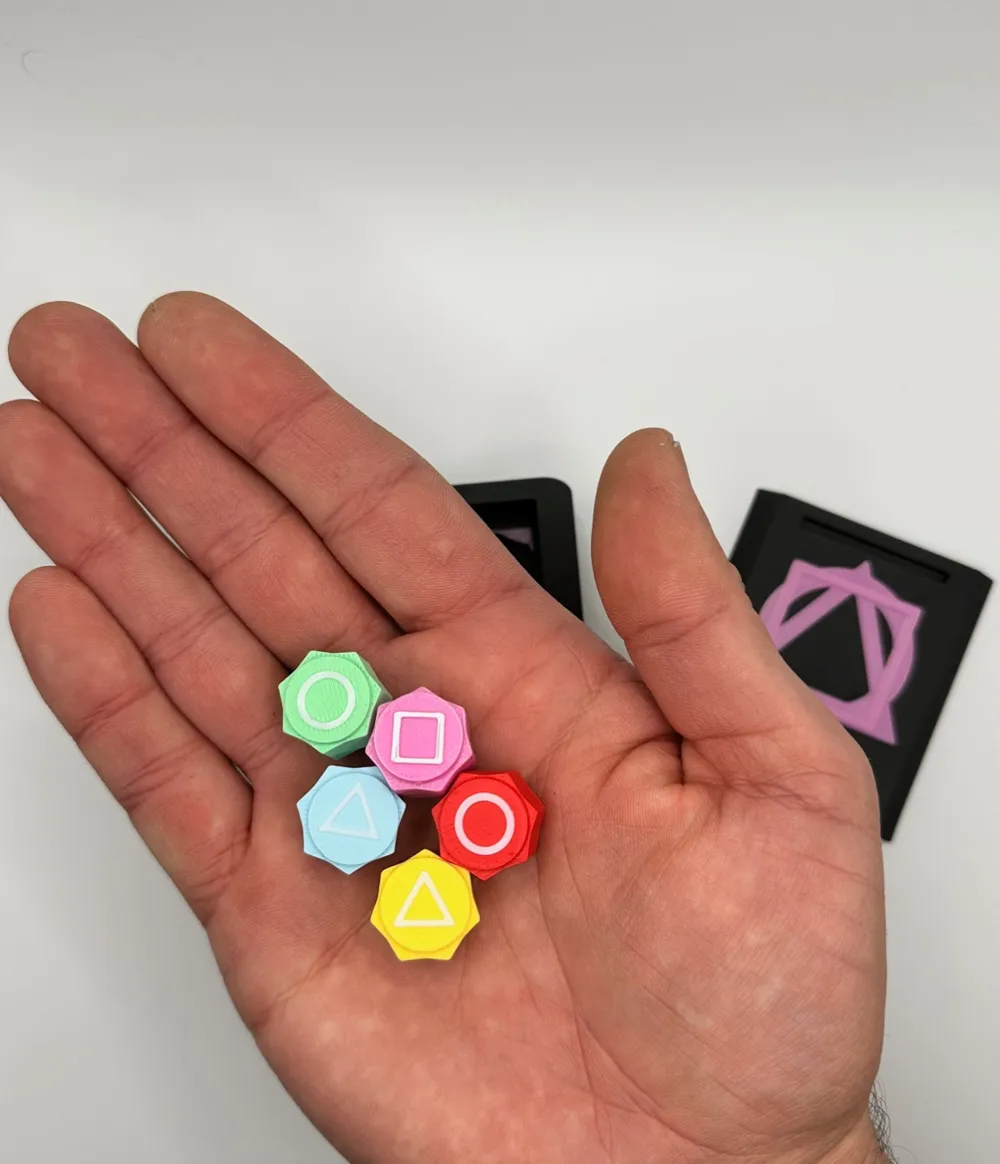 Korean Gonggi Game by LJ-prints - MakerWorld