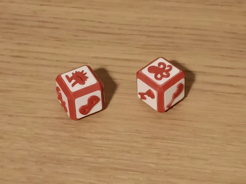 Customizable Storytelling Dice by rky.91 - MakerWorld