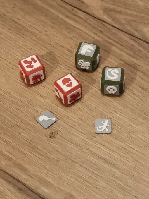 Customizable Storytelling Dice by rky.91 - MakerWorld