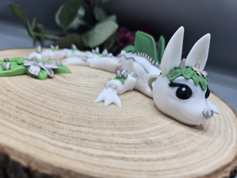 Easter Dragon - Free 3D Print Model - MakerWorld