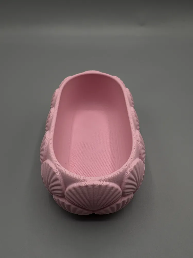 Detailed Shell Trinket Tray Dish Fast, NO SUPPORT - Free 3D Print Model ...
