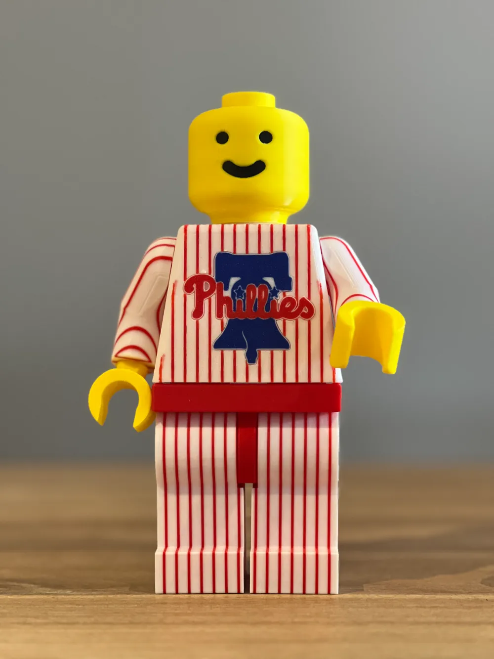MLB Brickman - Philadelphia Phillies (500%) by Jandaa MakerWorld ...