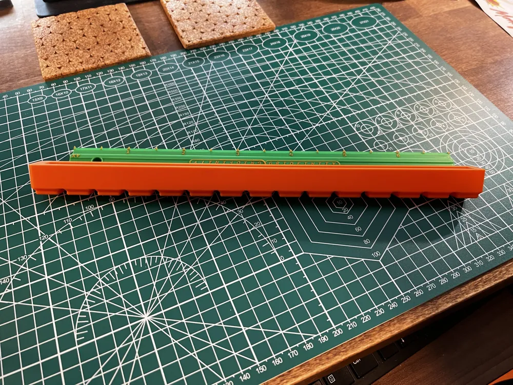 Gridfinity Ruler Holder for Gridfinity MK II Ruler by B.J. MakerWorld ...