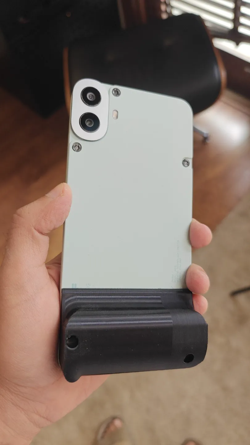 Camera Grip for CMF Nothing Phone 1 by shantanugoel MakerWorld ...