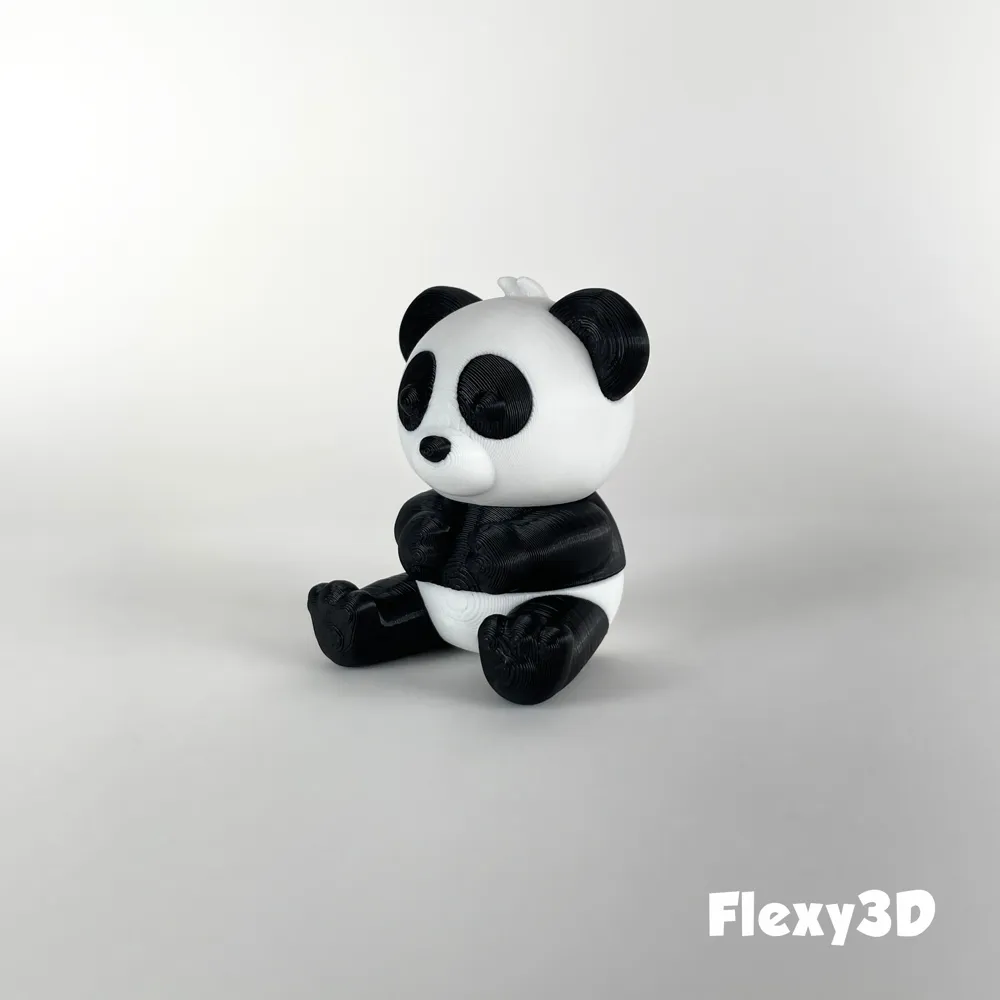 Articulated Panda - Free 3D Print Model - MakerWorld