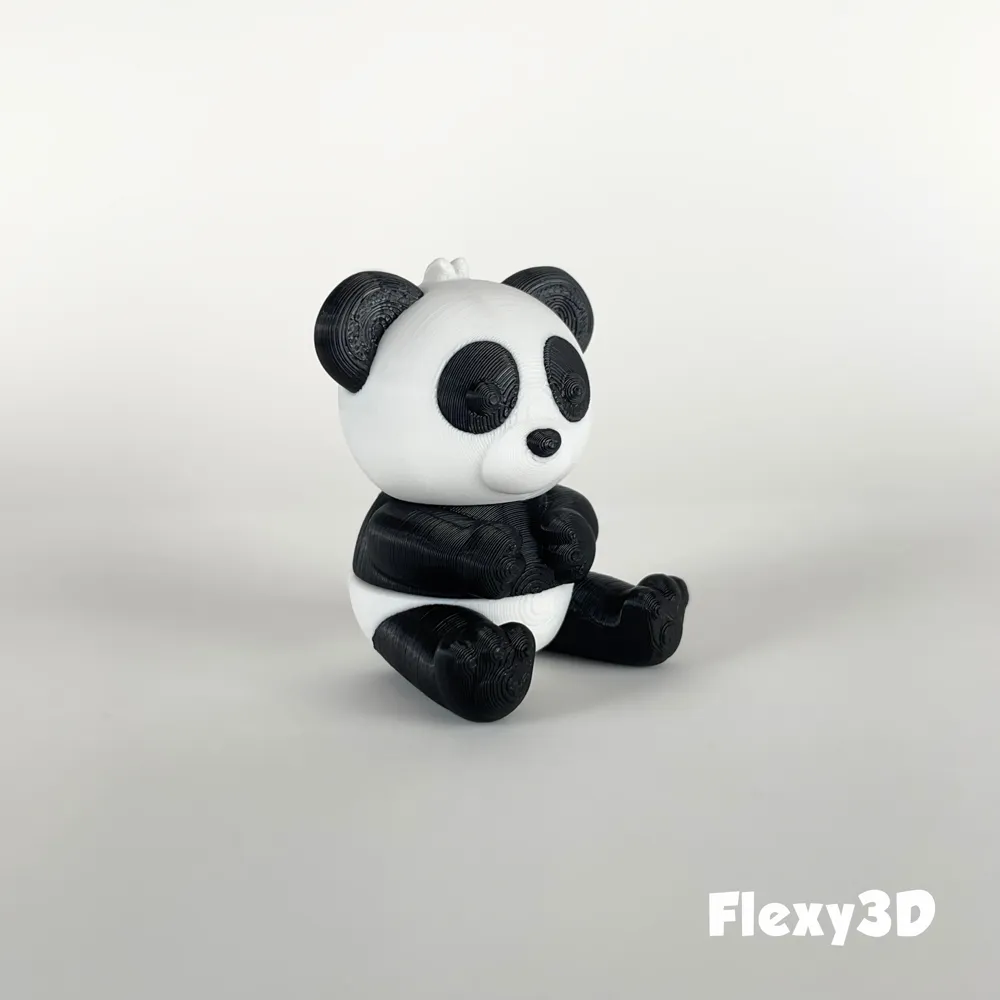 Articulated Panda - Free 3D Print Model - MakerWorld