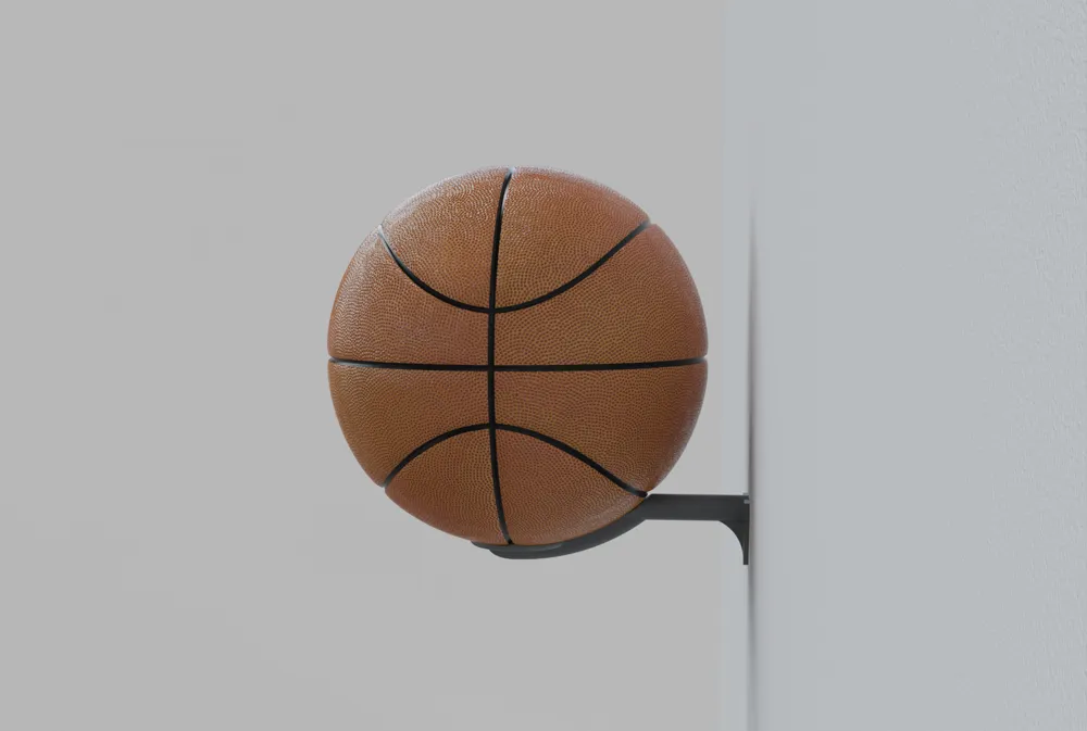 sport ball wall mount by STUDIO d2 - MakerWorld