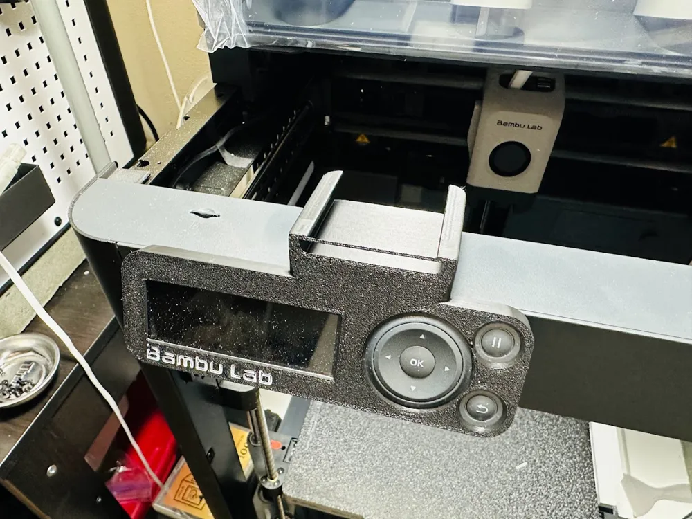 P1P and P1S Screen cover Wyze Camera Mounts Remixed by Jerich0 - MakerWorld