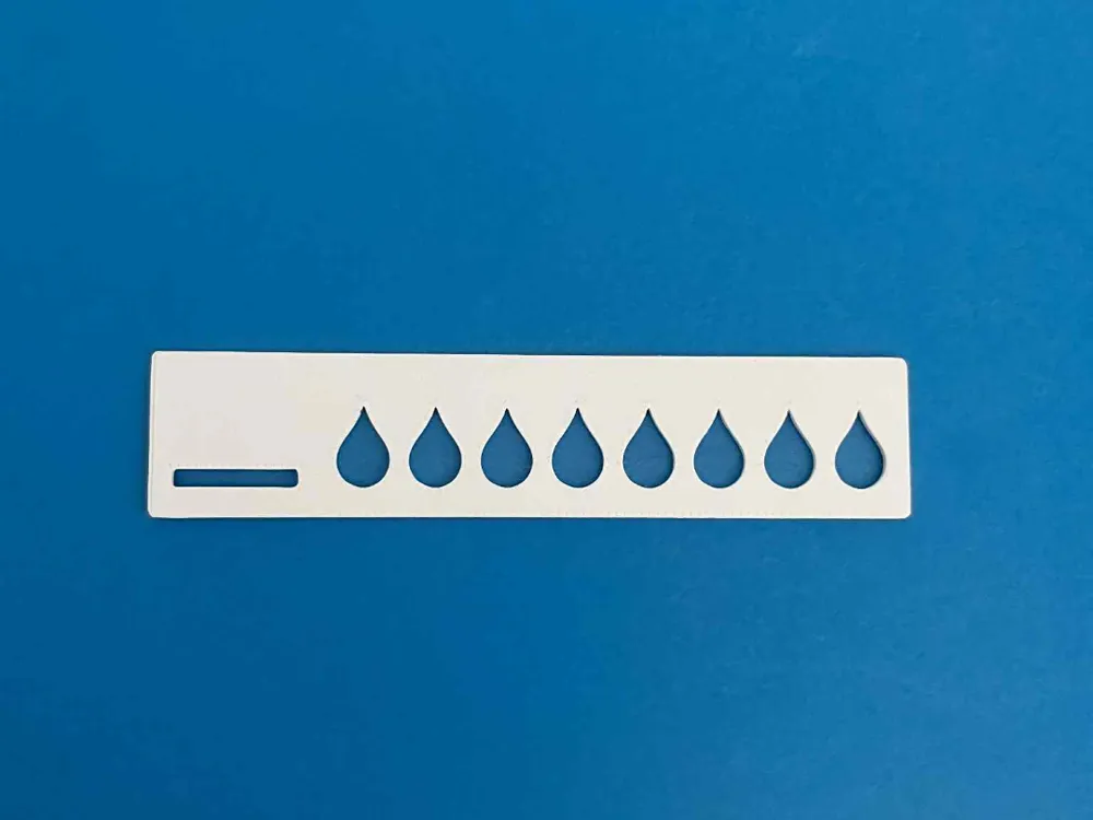 Mini Daily Water Tracker Planner Stencil - Free 3D Print Model - MakerWorld
