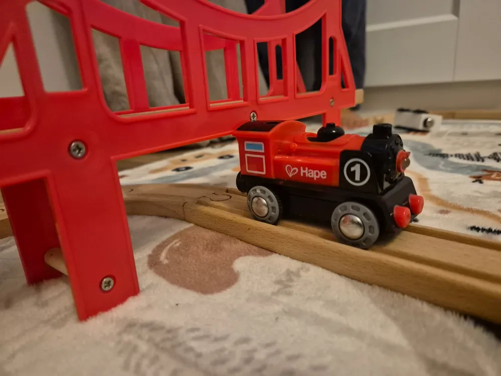 Bandits & Angels Wooden Railway Bridge Elevation by hardwarepoint ...