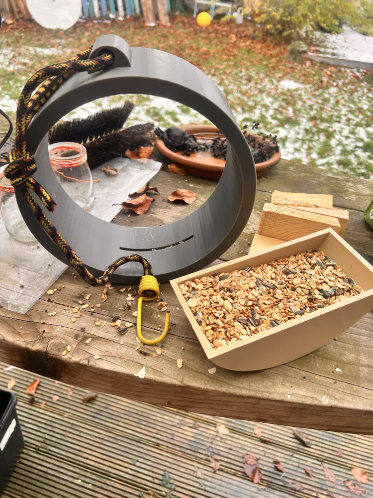 Bird Feeder - Free 3D Print Model - MakerWorld