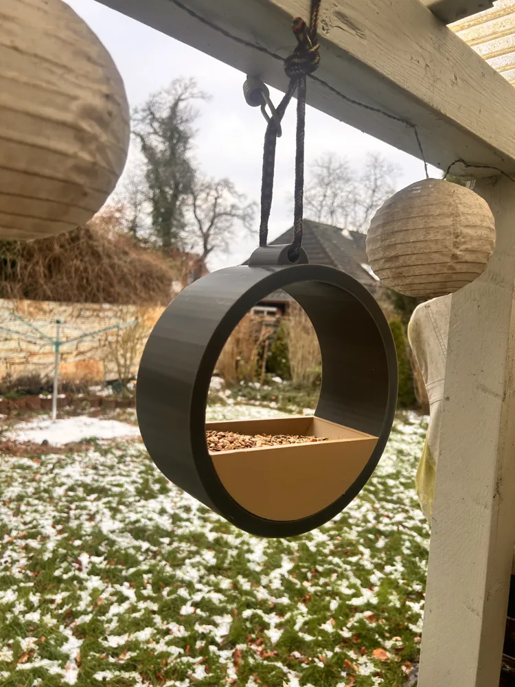 Bird Feeder - Free 3D Print Model - MakerWorld