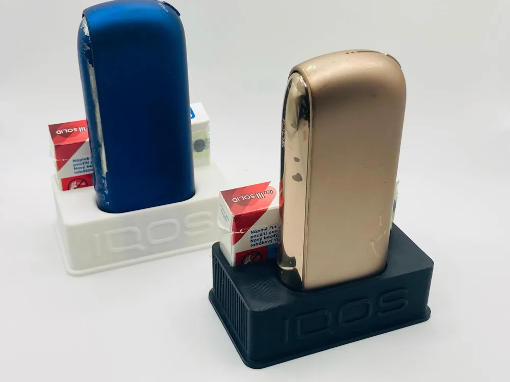 IQOS 3 DUO stand by Nasik MakerWorld: Download Free 3D Models