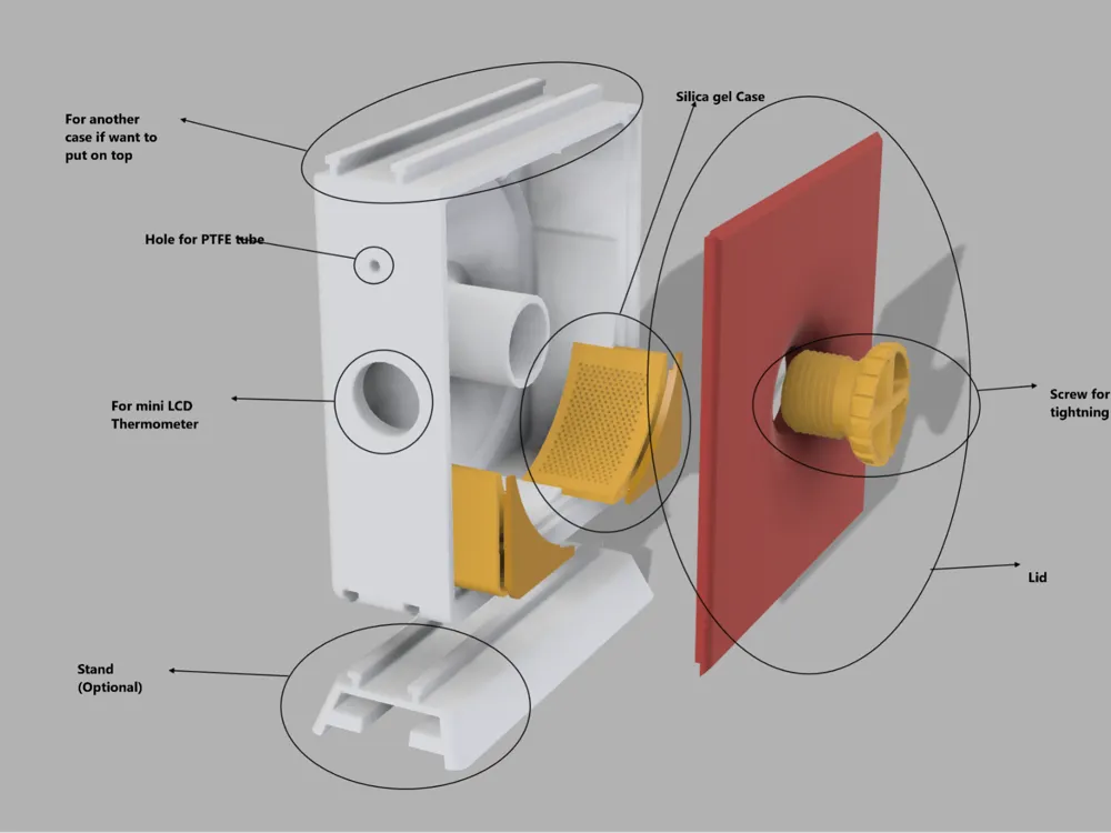 Filament Dryer by Masiw - MakerWorld