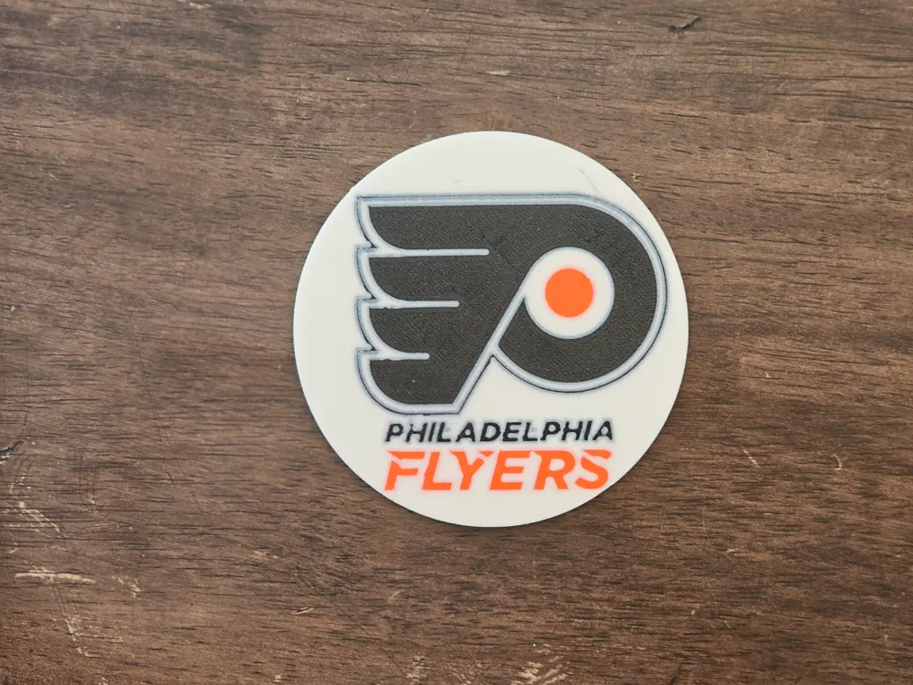 Philadelphia Flyers Coaster by miker73 - MakerWorld