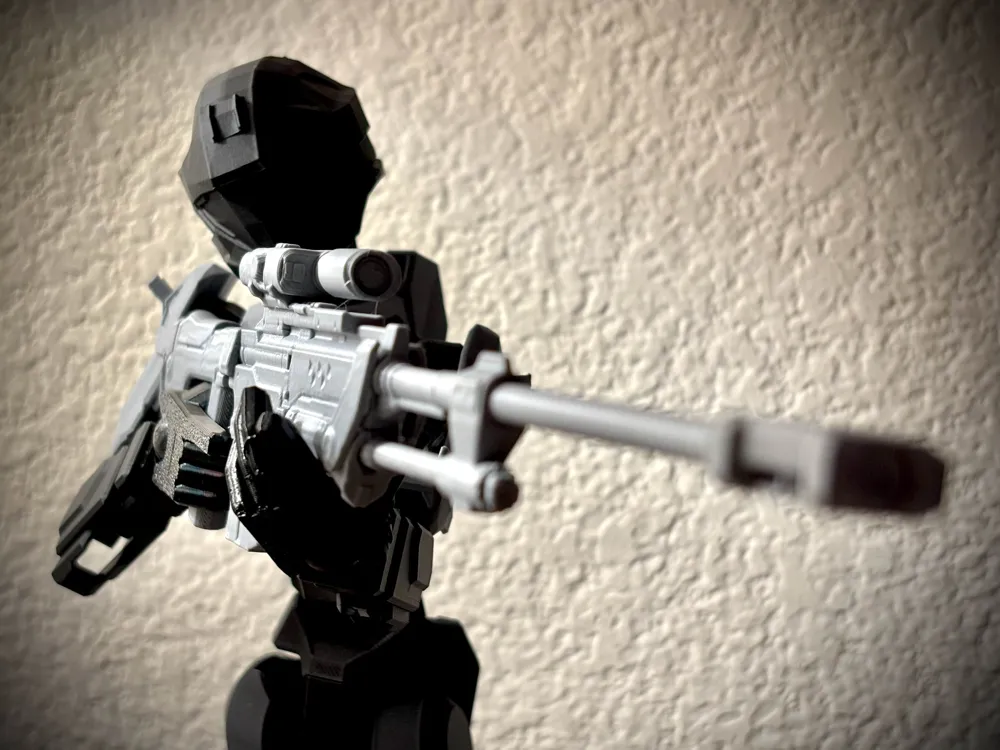 Dummy 13 Sniper Rifle System 99 Anti-Material - Free 3D Print Model ...