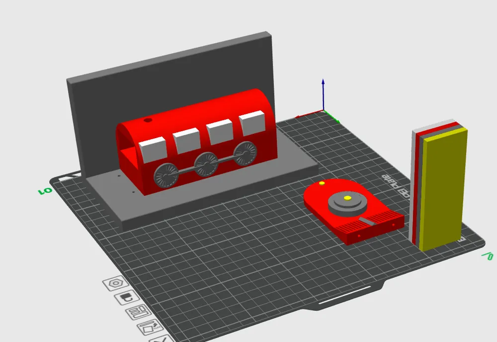 Train Model Light - Free 3D Print Model - MakerWorld