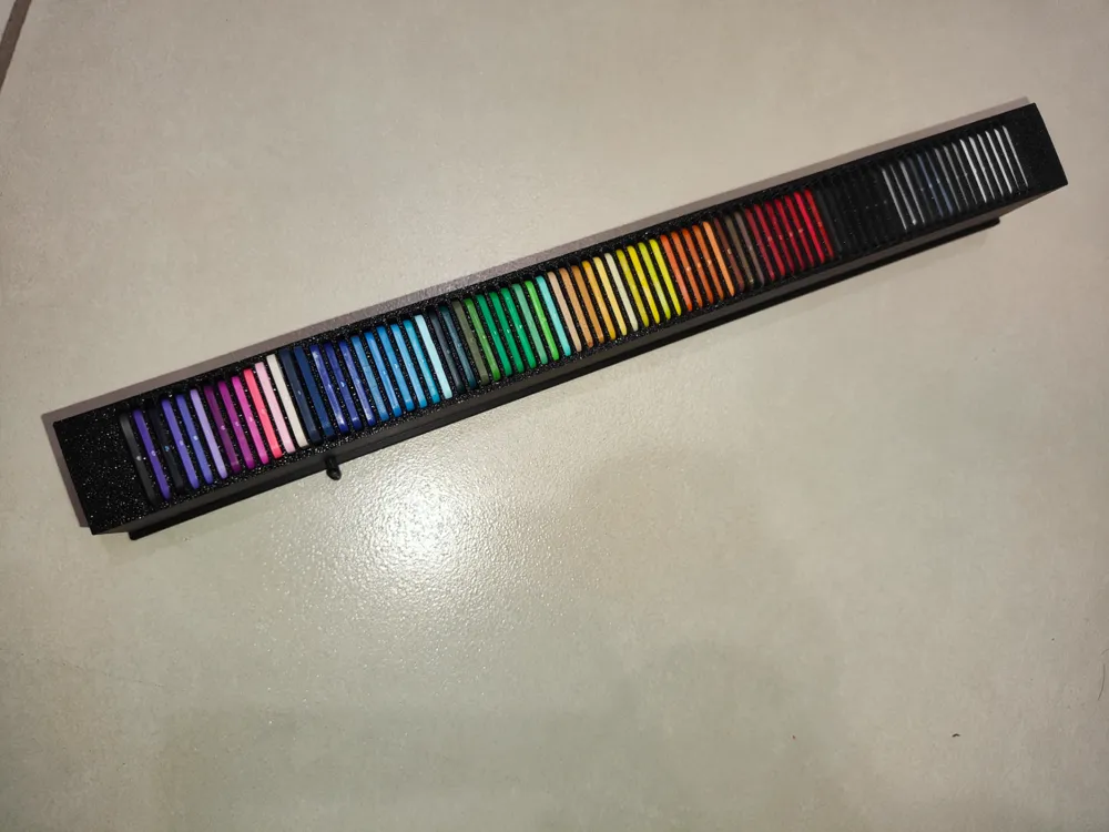 Bambu Filament Swatches Display Case by G45p3r MakerWorld: Download ...