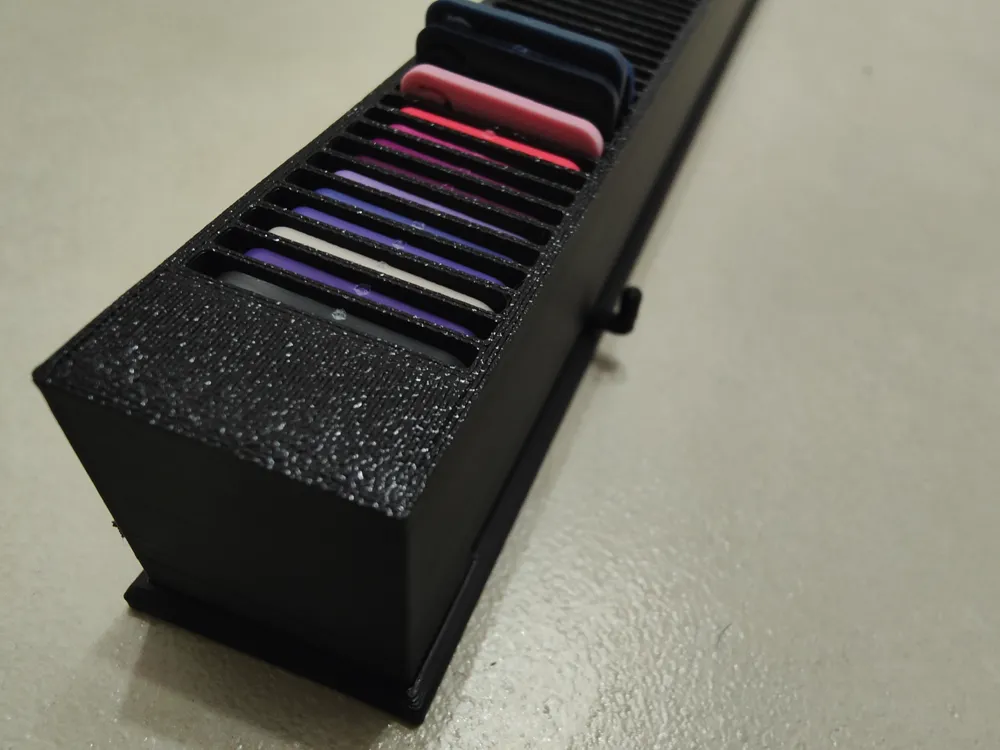 Bambu Filament Swatches Display Case by G45p3r MakerWorld: Download ...