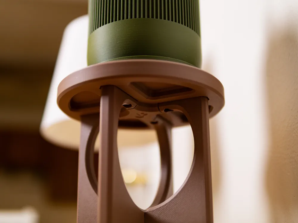 Brasilia Plant Stand | Planter Holder Shelf - Free 3D Print Model ...