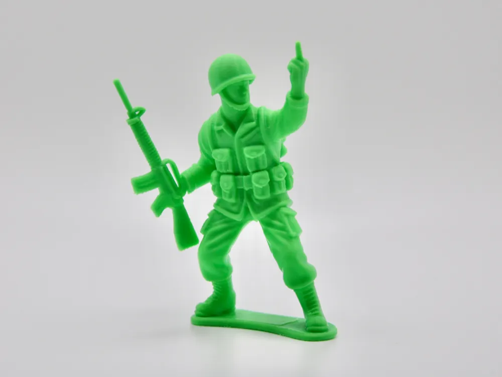Soldier by M2 Design MakerWorld: Download Free 3D Models