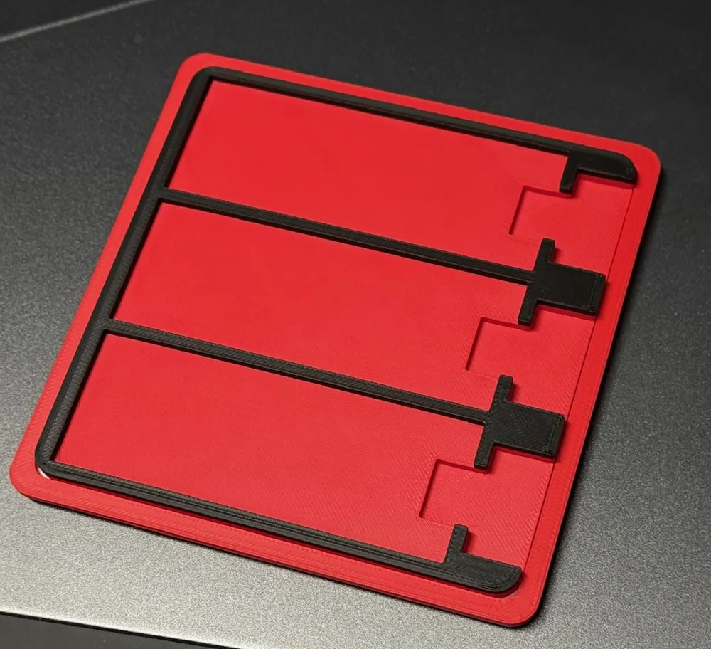 WeCreat Lumos Jig Holder for Xtool F1 Jigs by Dave ATX 24 MakerWorld: Download Free 3D Models